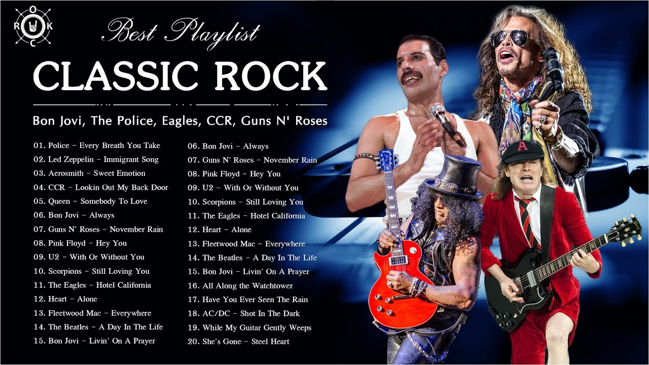 Classic Rock Music Century | The Explosion Of Songs Has Ever 💥💥 - YouTube
