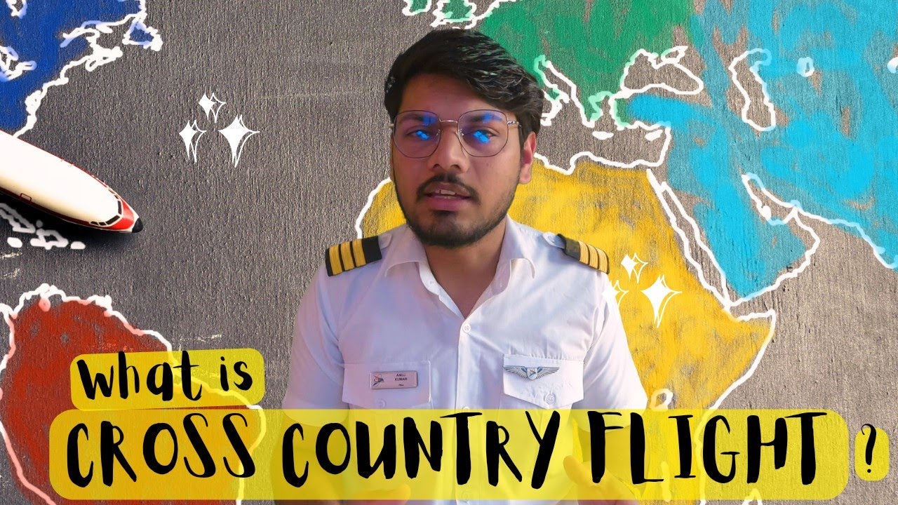What is the meaning of Cross Country Flight | DGCA 100NM X-country ...