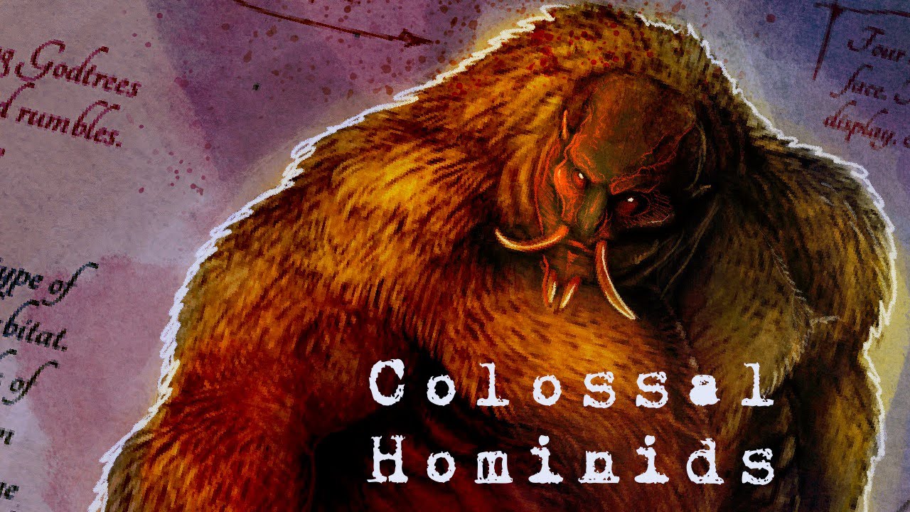 If Humans got Huge | Frost Giants of Titanstride | - YouTube