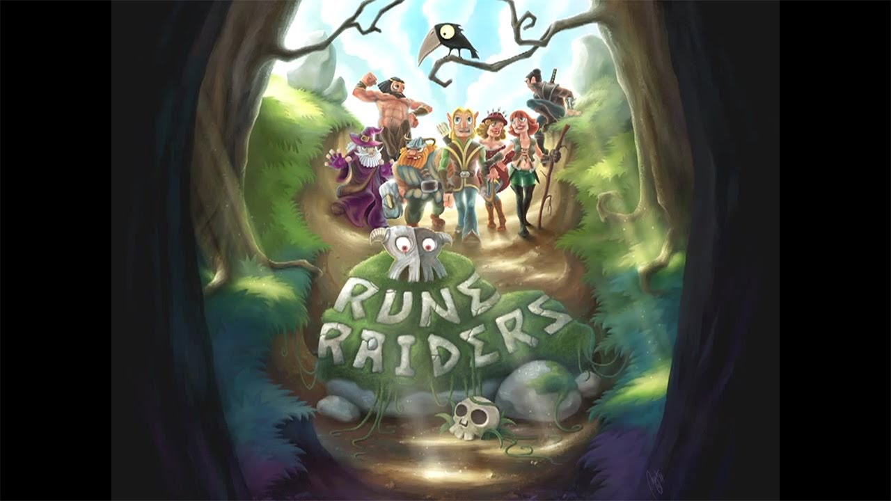 Official Rune Raiders Trailer - YouTube