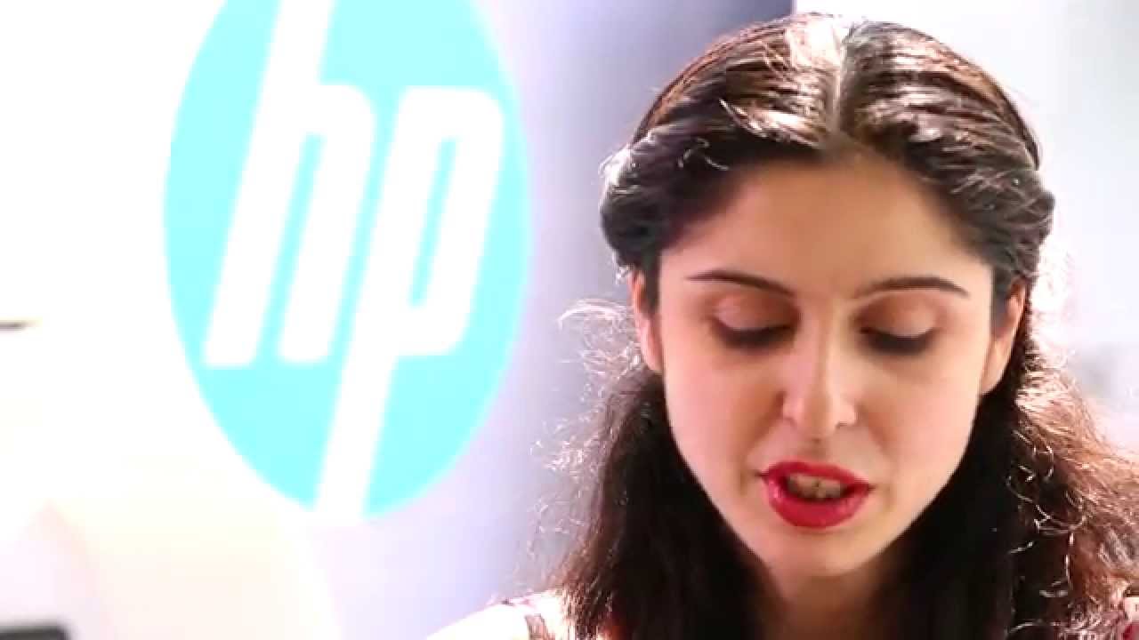 #YTFF Behind the Scenes: Scherezade Shroff at HP Pod - YouTube