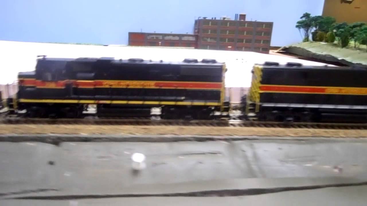 IOWA STATE FAIR 2014 Central Iowa Railroad Club - YouTube