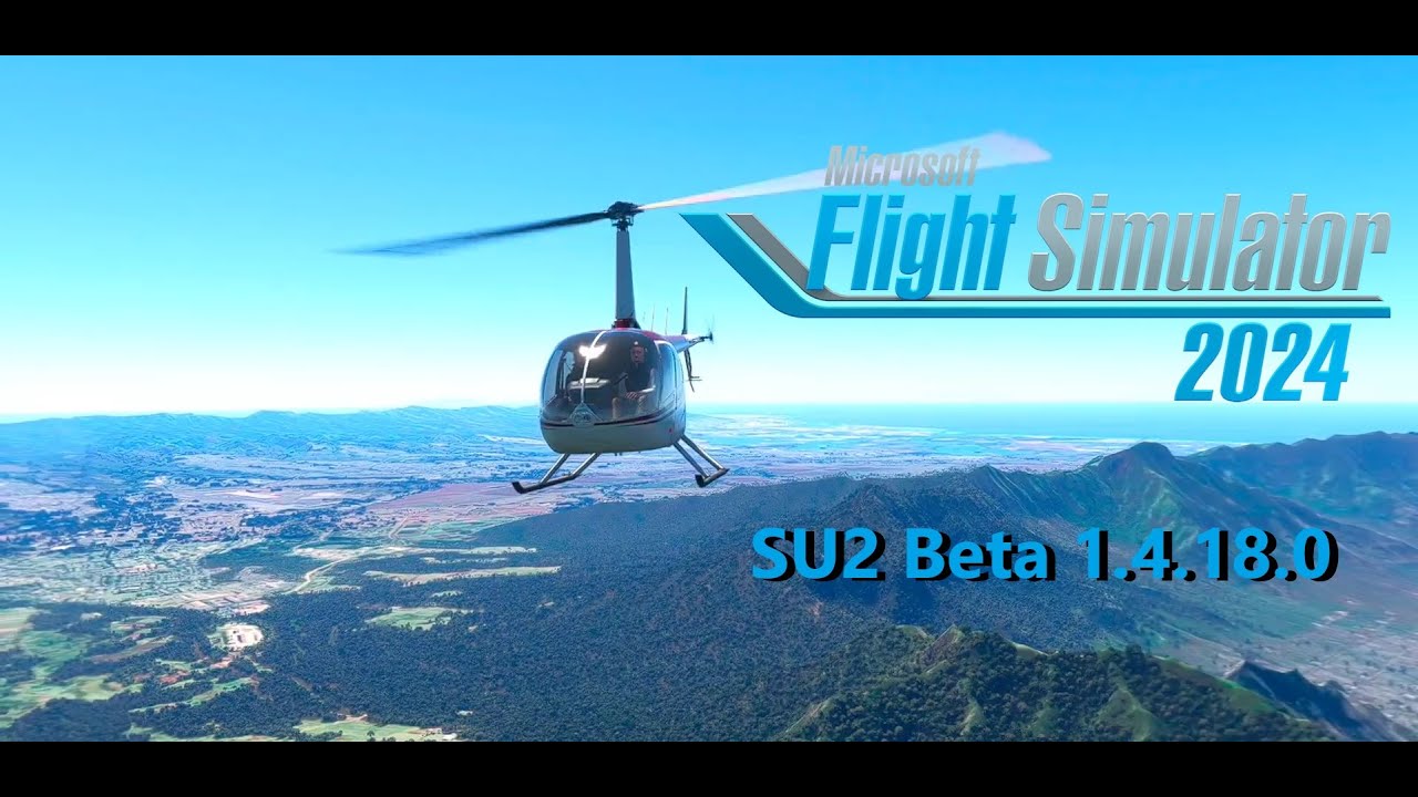 🌍 MFS 2024: Sim Update 2 Brings MAJOR IMPROVEMENTS to heli simmers!!🚁 ...