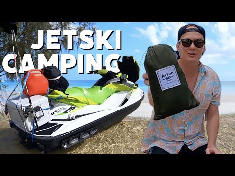 Must-Have Gear for Jet Ski Camping - What to Pack? Sea Doo GTI 130