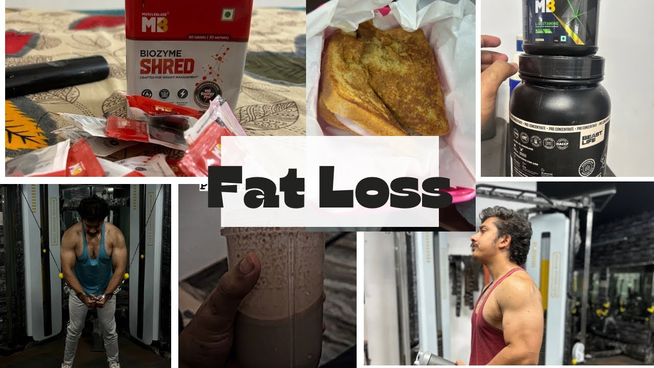 Fat Loss- Lost 4kg in 14 Days- Chest and Triceps Workout and My Diet ...
