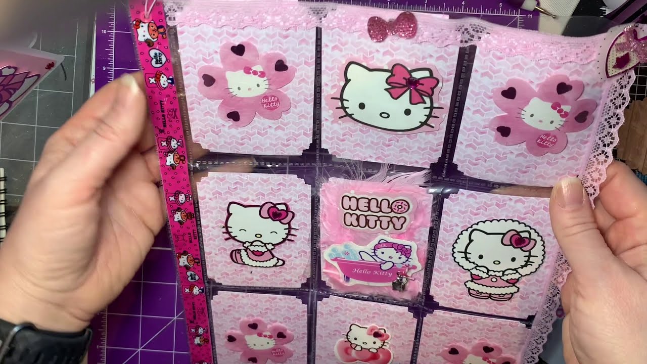 Hello Kitty Happy Mail! - YouTube