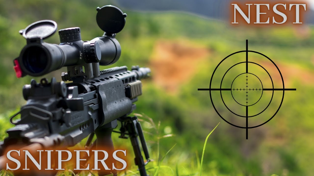 Exploring A Snipers Nest Built In A Fortress - YouTube