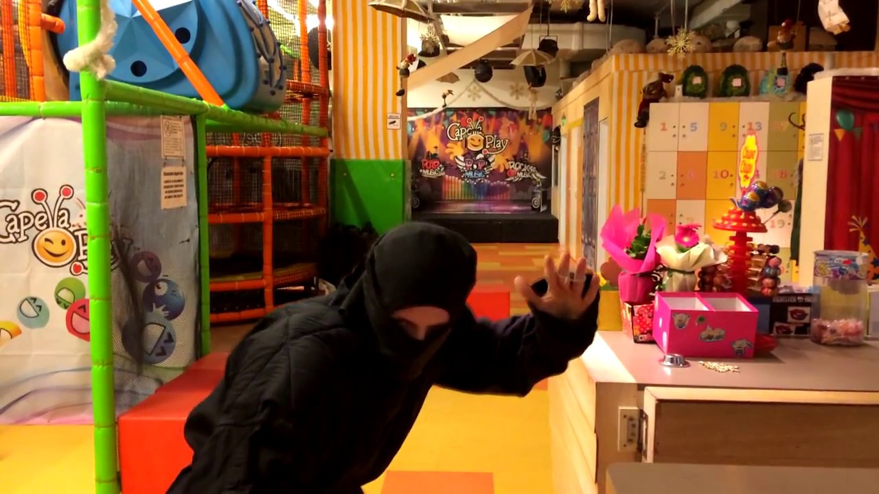 Лего Нинджаго - тематично парти в Capella Play Mall Varna - YouTube