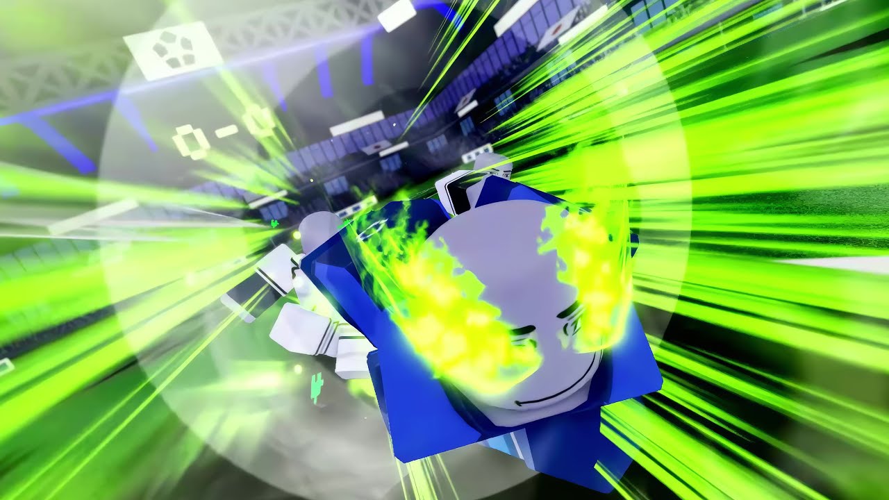 ISAGI ULTIMATE VARIANT WITH SFX SNEAK PEEK | Project Egoist (Roblox ...