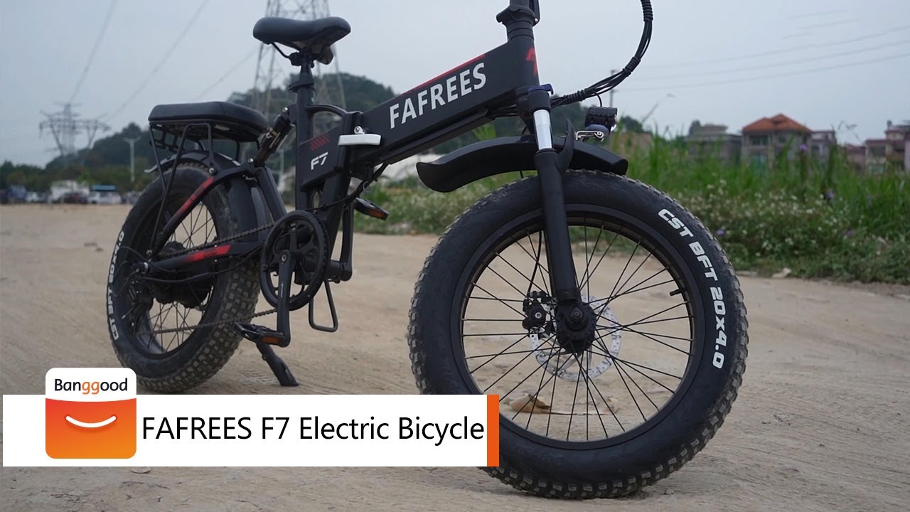 FAFREES F7 750W 20 inch Folding Electric Bicycle Electric Bike - Shop ...
