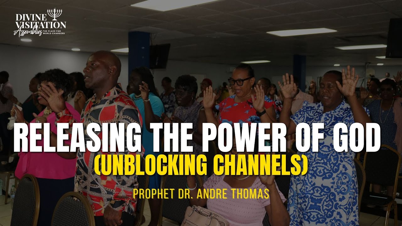 Releasing The Prophetic - Unblocking Channels - YouTube