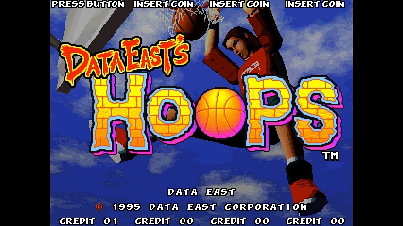 Data East Hoops ARCADE ( DATA EAST - 1995 )Dunk Dream '95 - YouTube
