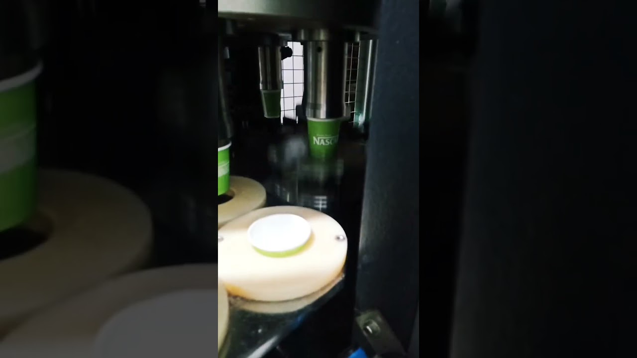 paper cups Machine - YouTube