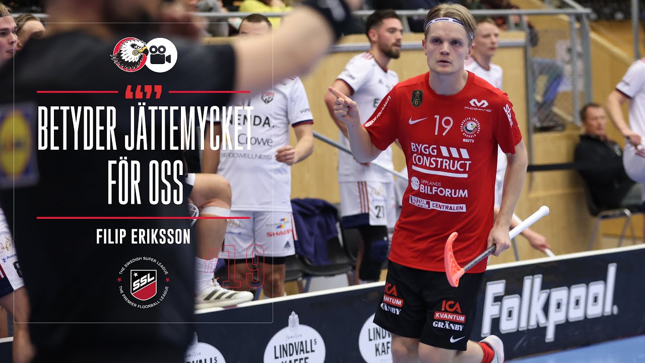 Filip Eriksson ”Bjuda på bättre innebandy” - YouTube