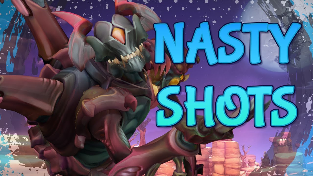 Hitting some JUICY shots as Drogoz : Paladins Pro Drogoz Gameplay - YouTube