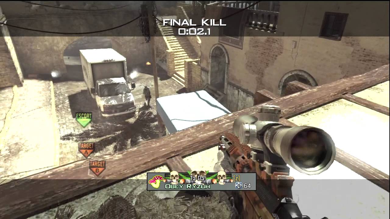 mw3 killcam! - YouTube
