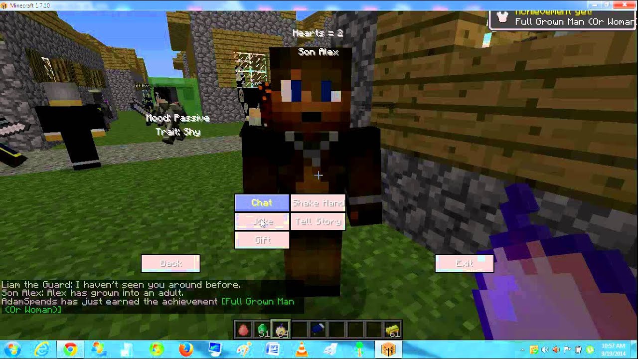 MCA mod showcase part 3 - YouTube