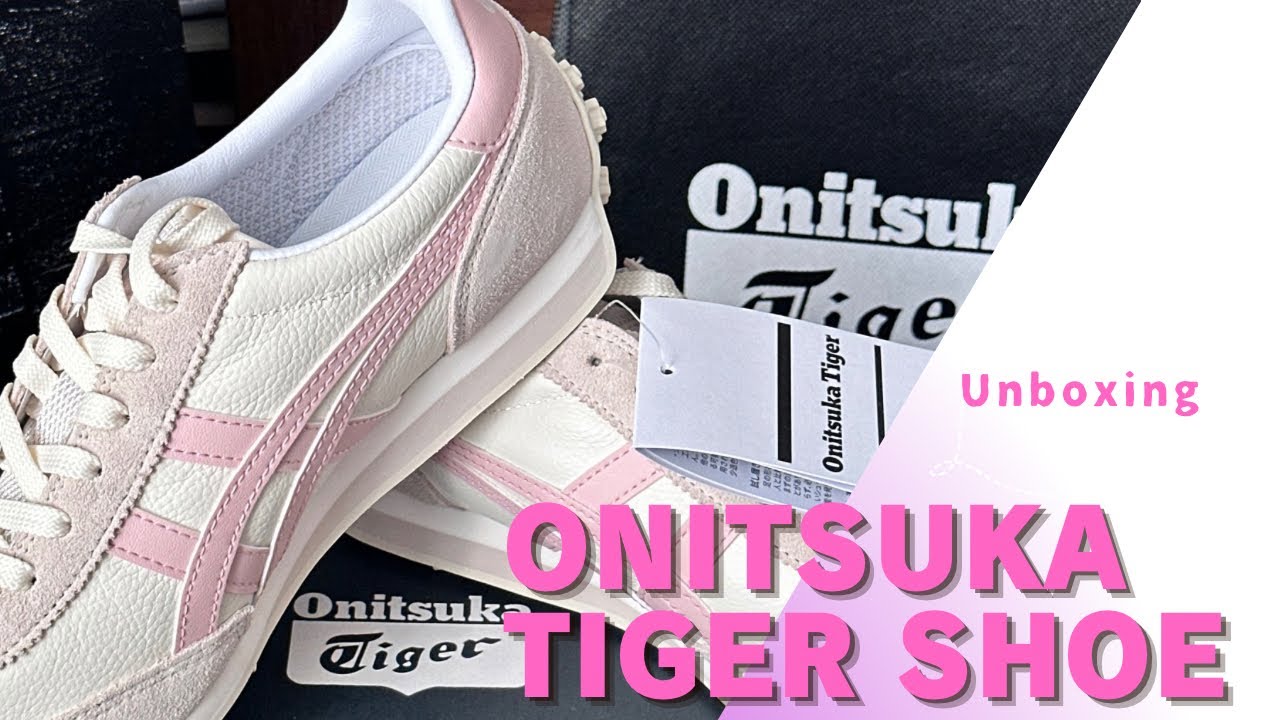 Unboxing Onitsuka Tiger EDR 78 Cream/Ginger Peach - YouTube