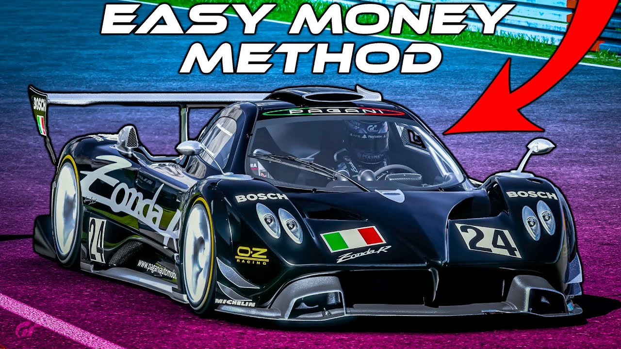 Gran Turismo 7 | EASY Money Method | Update 1.46 - YouTube