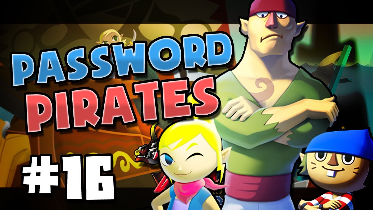 Zelda The Wind Waker HD - PASSWORD PIRATES | Walkthrough Part 16 - YouTube