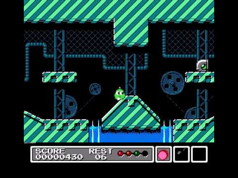 Let's Try: Mr. Gimmick (NES) - YouTube