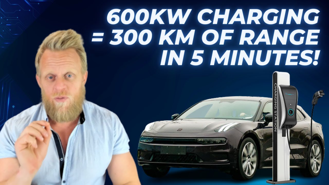 Geely's NEW global market EV has 1000km range & 600kw charging - YouTube