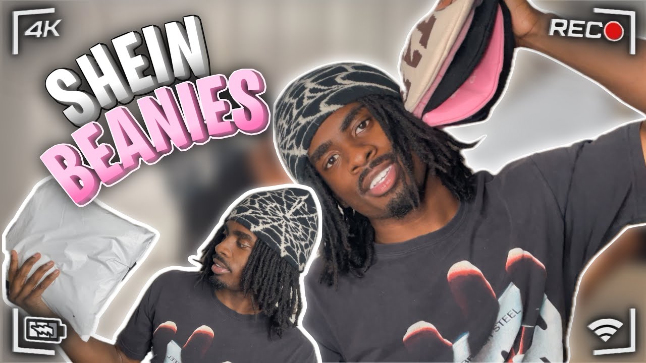 BEST BEANIES ON SHEIN !! Cozy Beanie HAUL + Rates 1-10 - YouTube