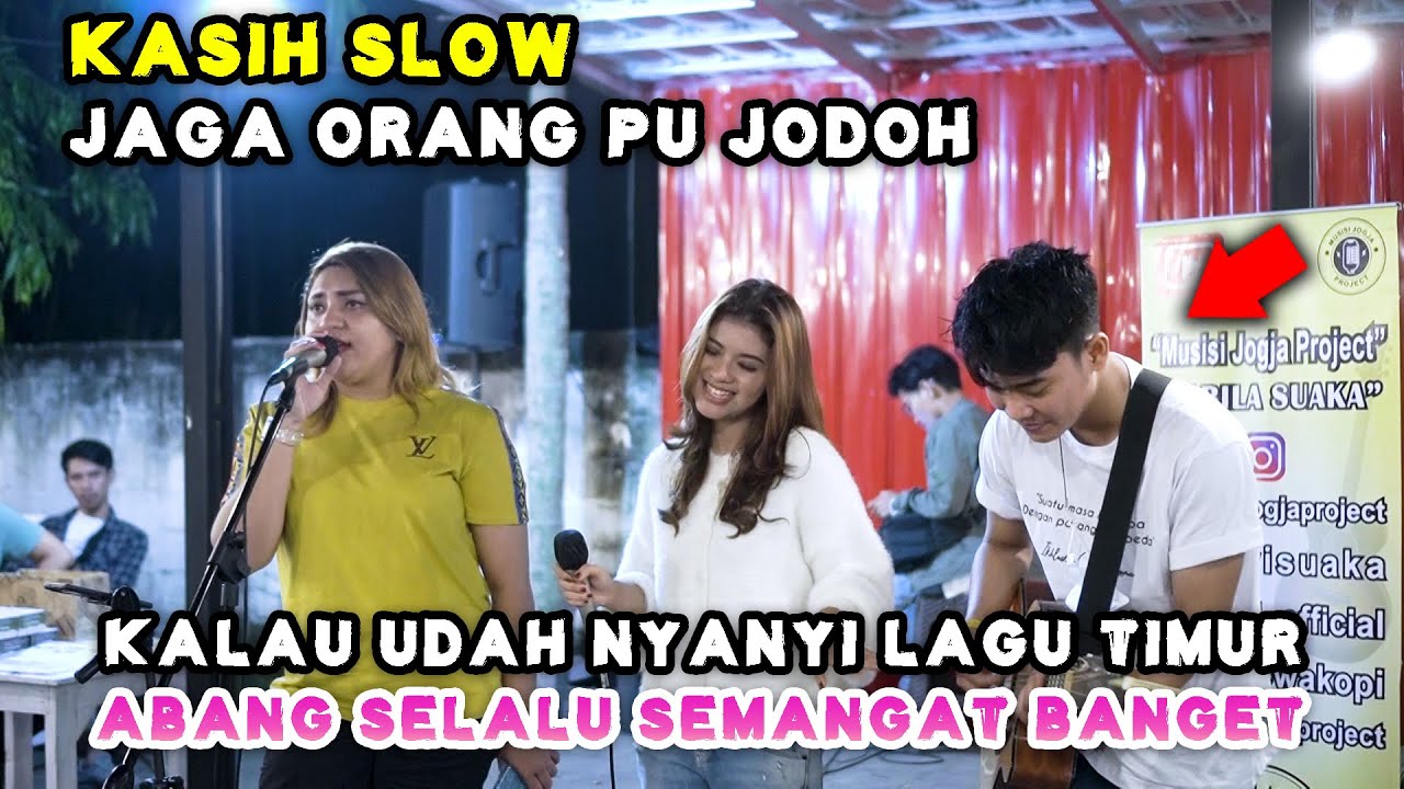 KASIH SLOW X JAGA ORANG PU JODOH - SANZA SOLEMAN LIVE NGAMEN MENOEWA ...