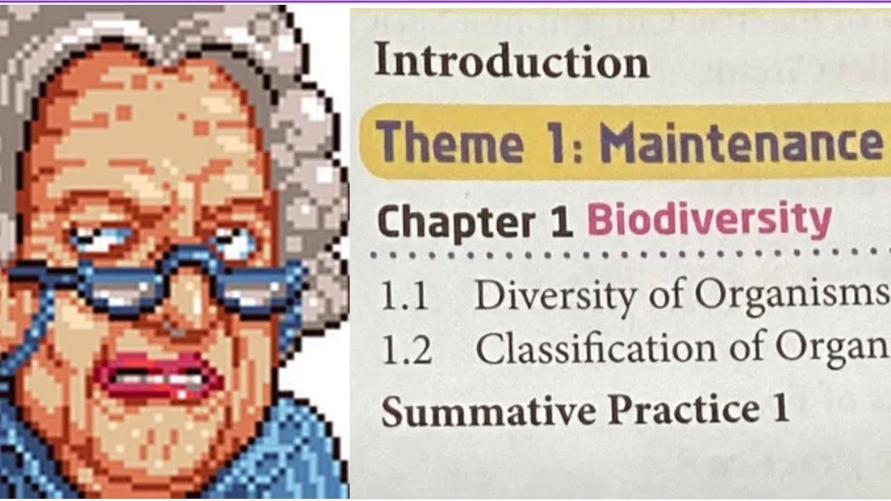 Science Form 2 - Biodiversity Explained Mediocrely Part 1 - YouTube