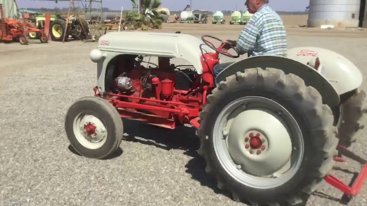 Ford 8n with Funk Conversion - YouTube
