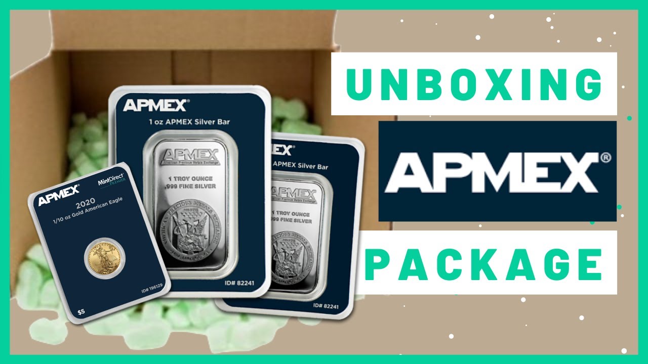 Unboxing APMEX package 🤔 (How discrete is the packaging?) - YouTube