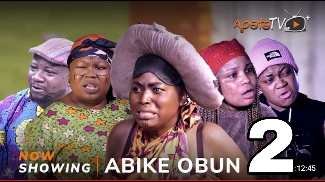 Abike Obun 2 Latest Yoruba Movie Drama 2024 Kemity Sanyeri Zainab ...