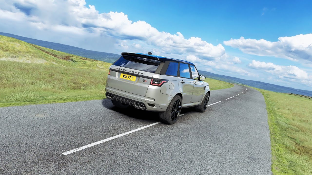 Assetto Corsa - RANGE ROVER SVR 2018 567HP / GAMEPLAY LOGITECHT G29 ...