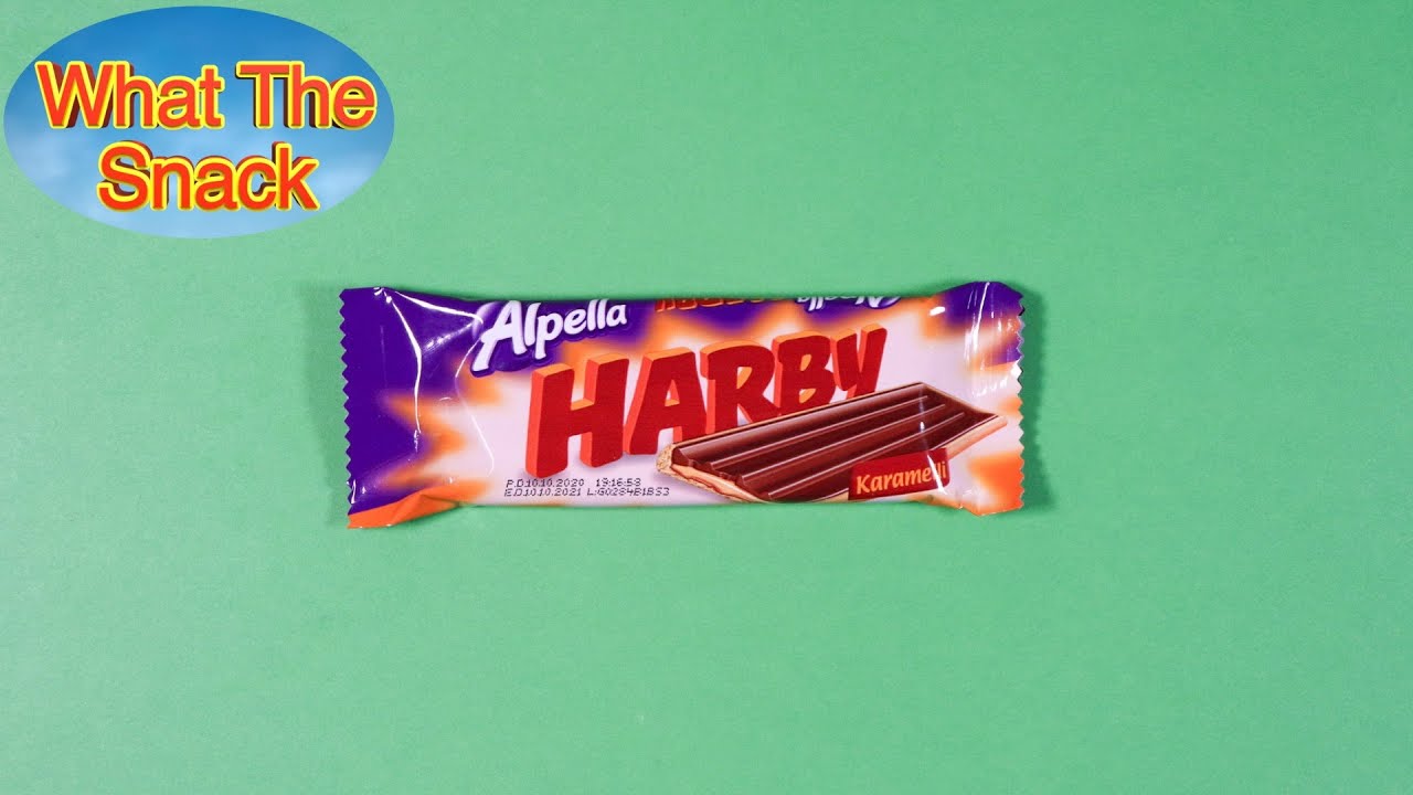 Alpella Harby Caramel Milk Chocolate - YouTube