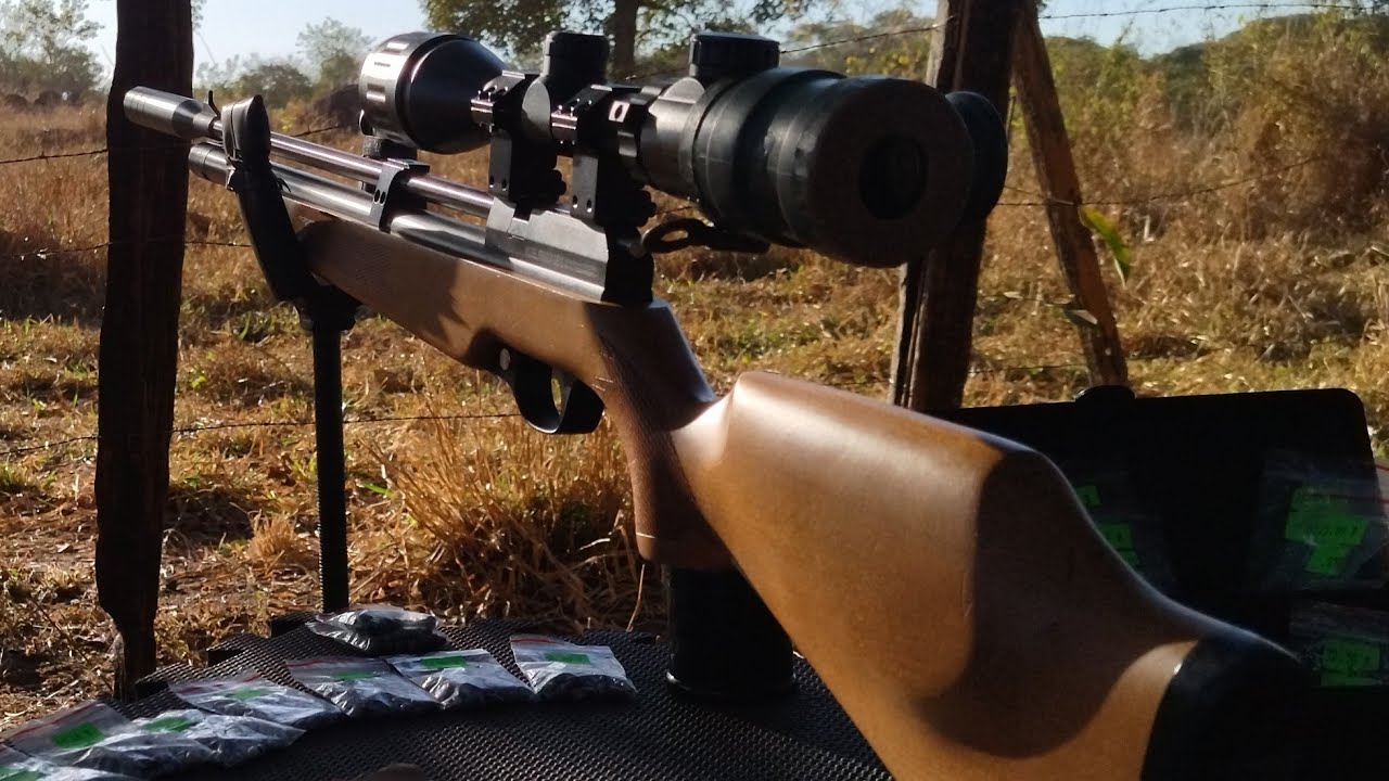 Pr900 G2 fica igual carabina grande usando slug MONSTER - YouTube