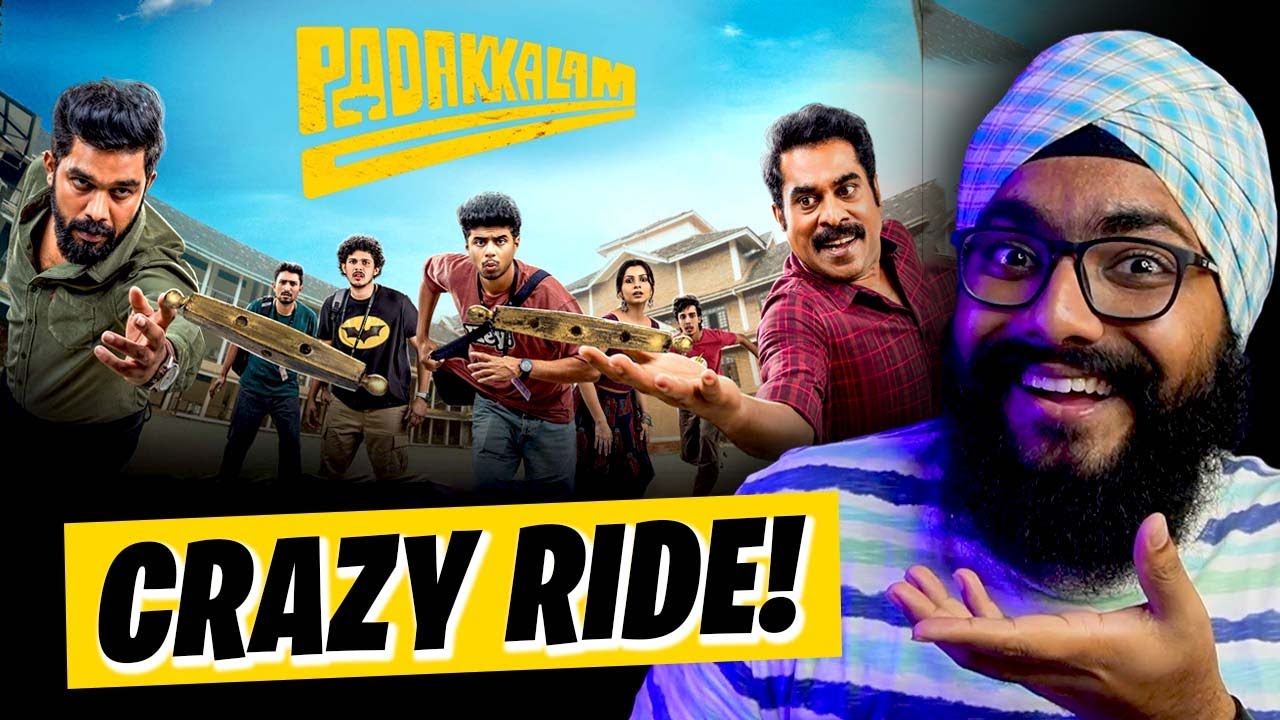 A Super Fantasy Malayalam film- Padakkalam Review - YouTube