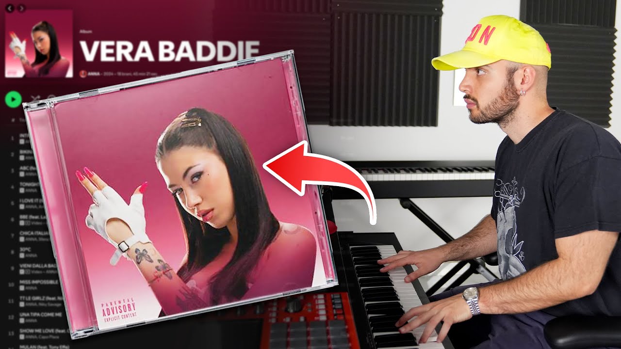Analizzo i BEAT dell'album "VERA BADDIE" di ANNA - YouTube