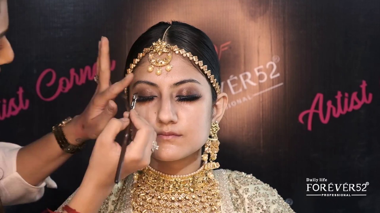 1 Minute Bridal Makeup - Forever52 - YouTube
