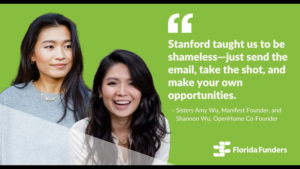 Startups, AI, and Sisterhood: Lessons from Amy and Shannon Wu - YouTube