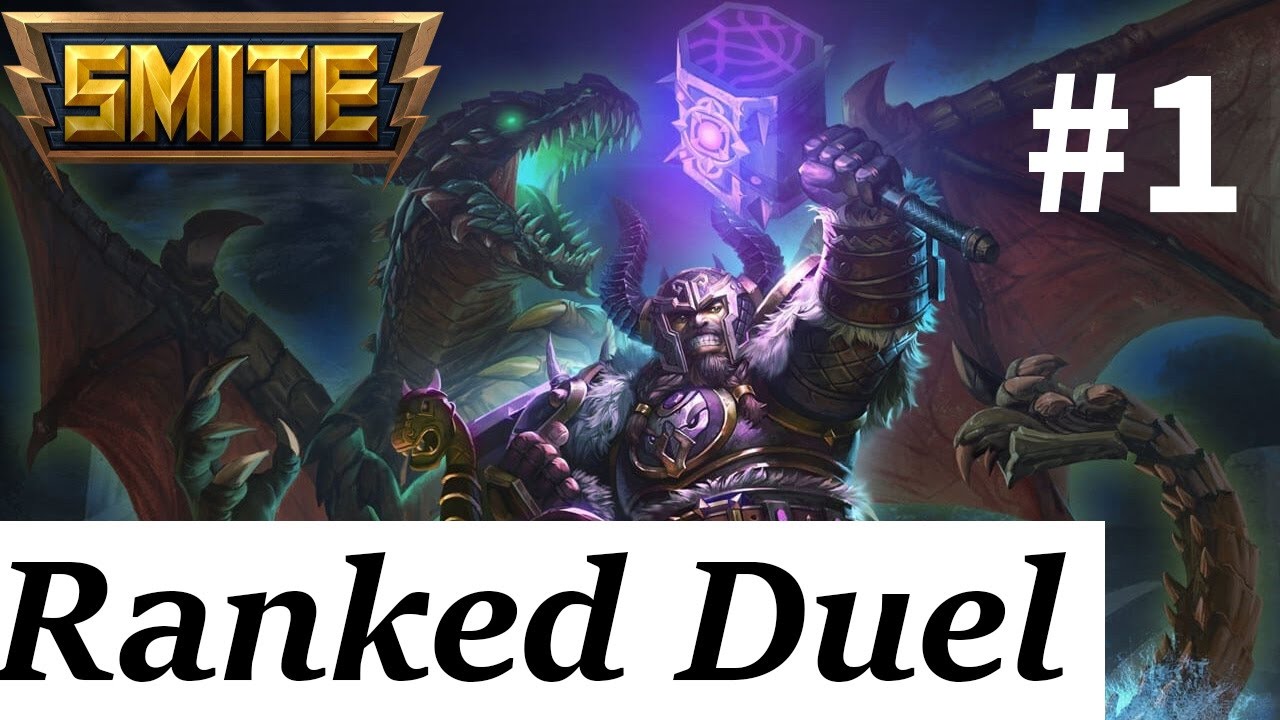 Smite: Fafnir Ranked Duel #1 (A Good Start) - YouTube