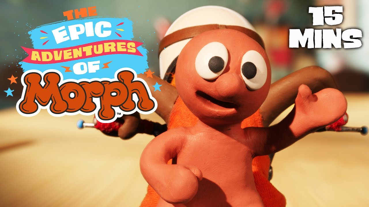 Epic Morph 📺 Full Episodes (4-6) | THE EPIC ADVENTURES OF MORPH COMPILATION - YouTube