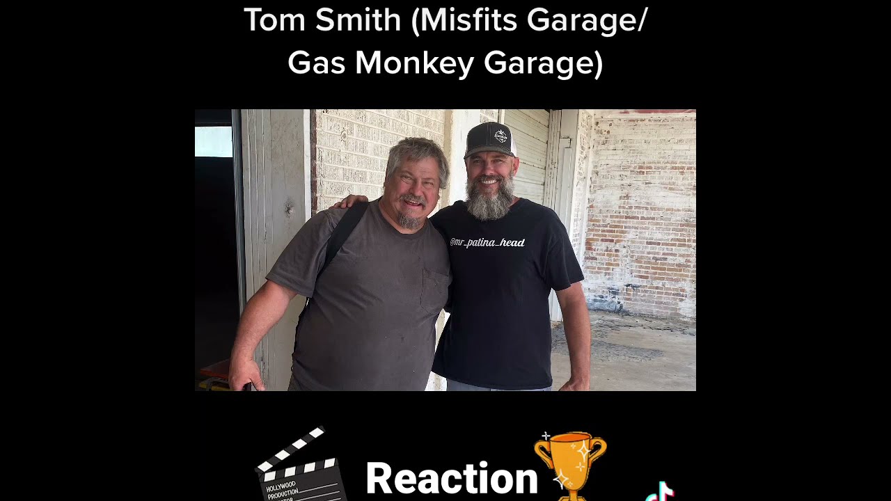 🚨 Tom Smith (Discovery Channel Gas Monkey Garage/ Misfit Garage ...