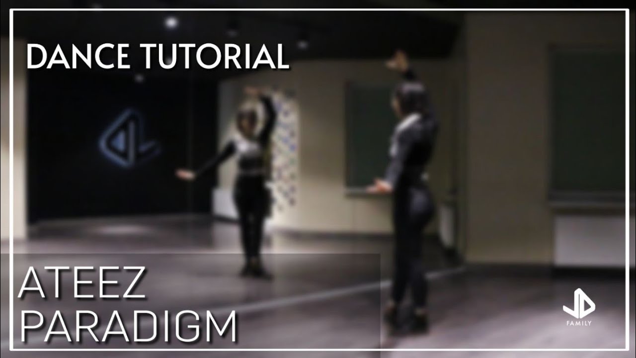 ATEEZ - PARADIGM Dance Tutorial Русский Туториал - YouTube