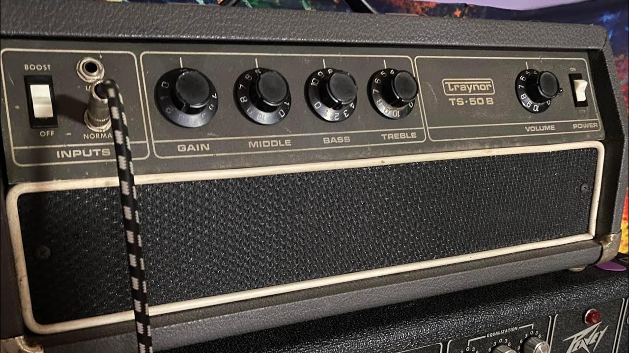 Traynor TS-50B is a doom machine - YouTube