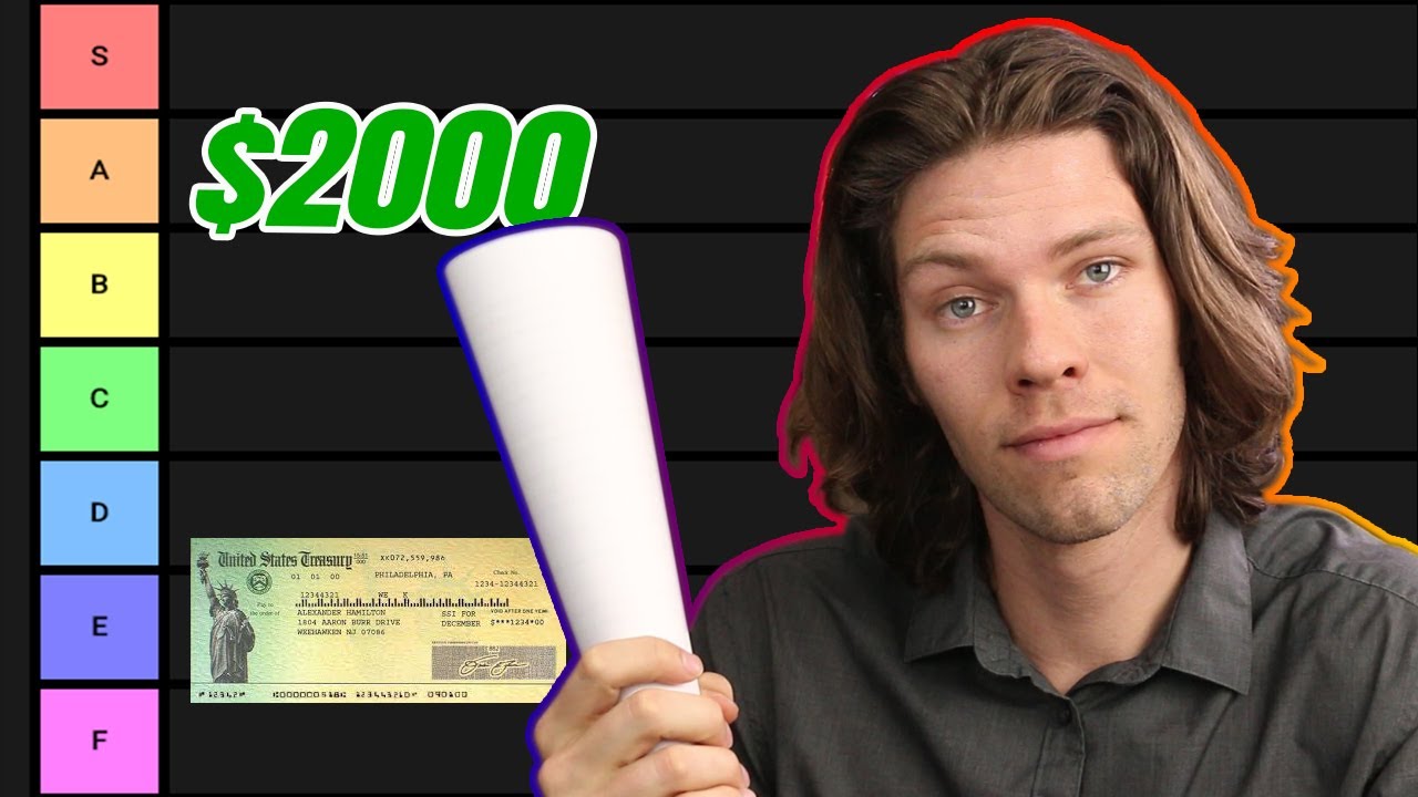 Ranking All The Second Stimulus Package Proposals - YouTube