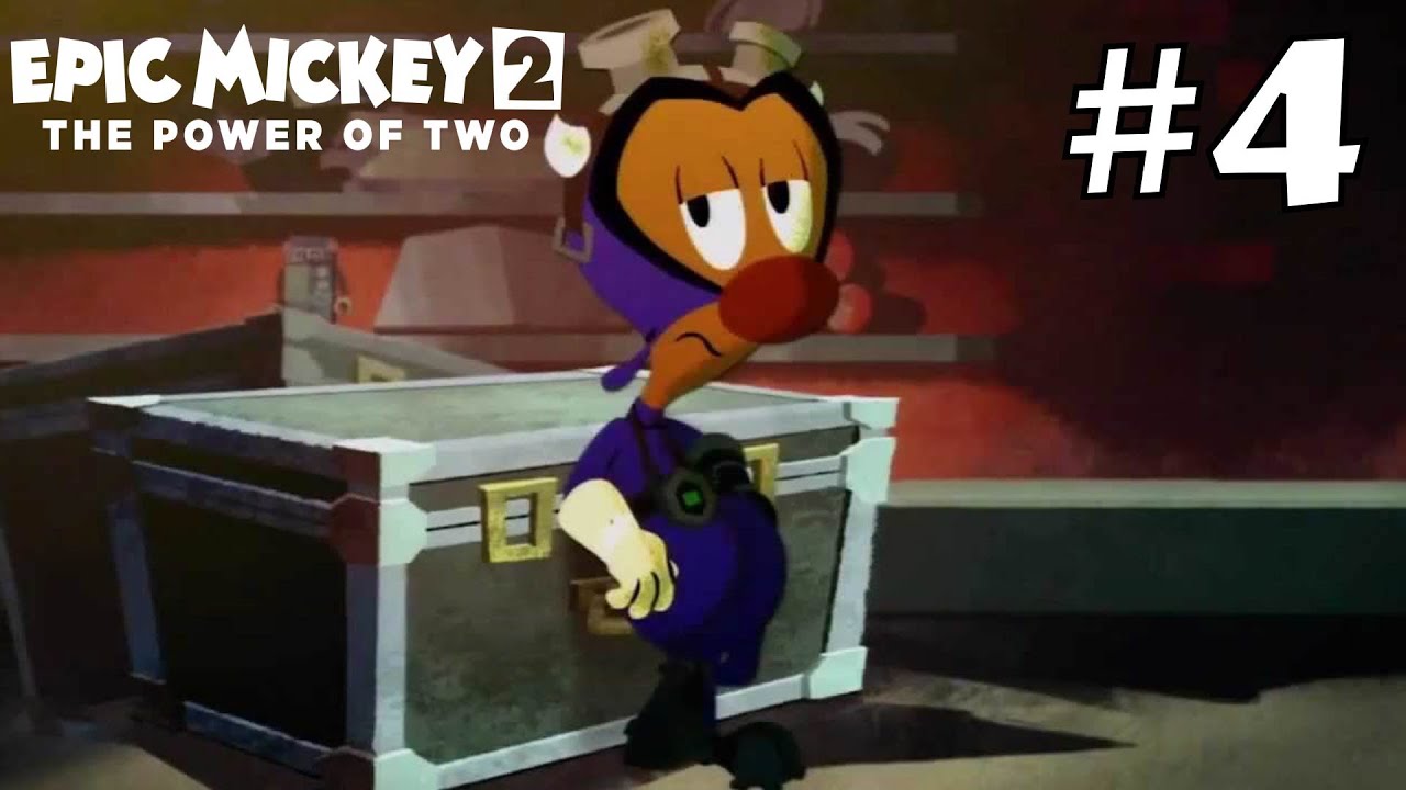 What Are You Up To Prescott? - Epic Mickey 2 #4 - YouTube