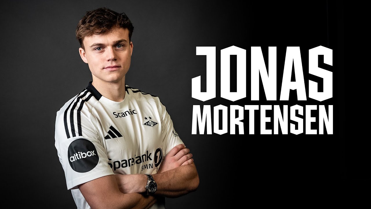Jonas Mortensen klar for Rosenborg: - Det er en kjempeære - YouTube