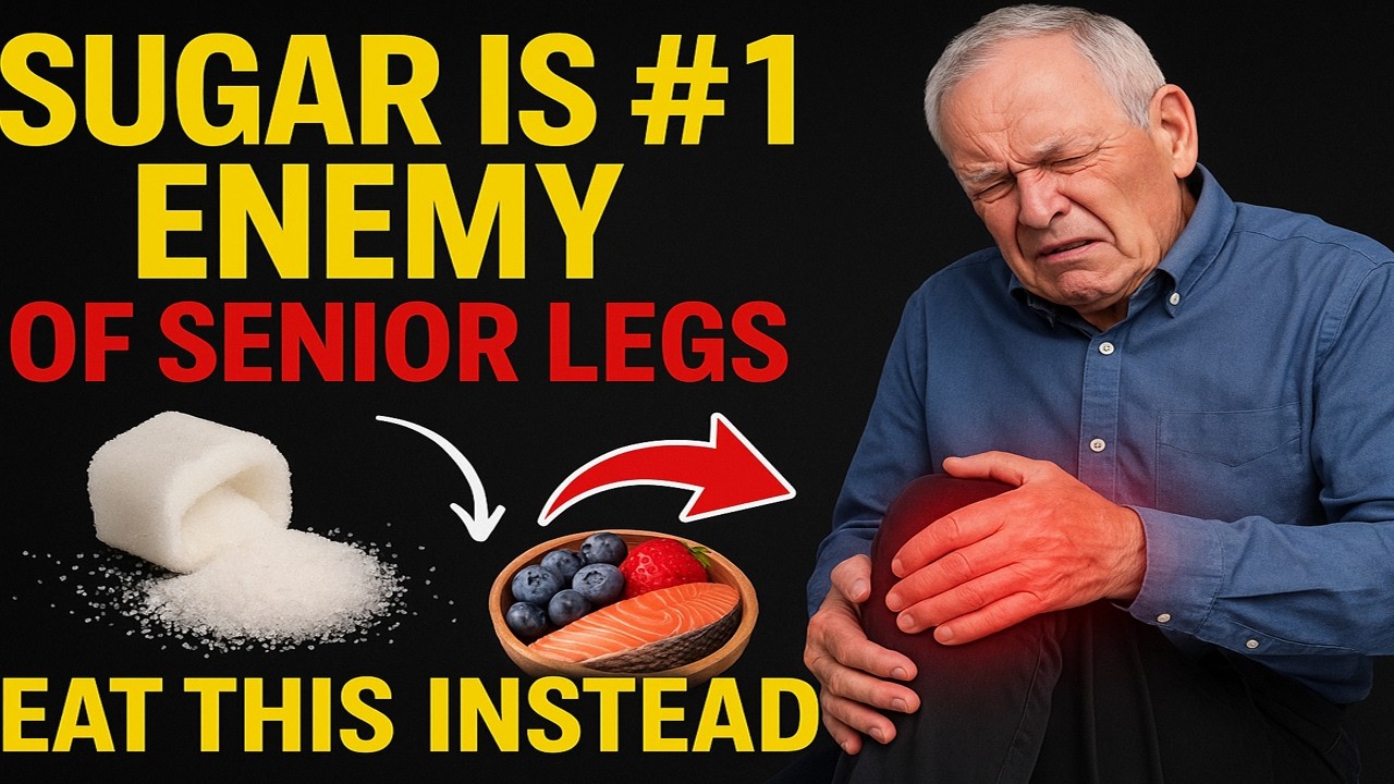 Why Sugar Is the #1 Enemy of Senior Legs – And What to Eat Instead ...