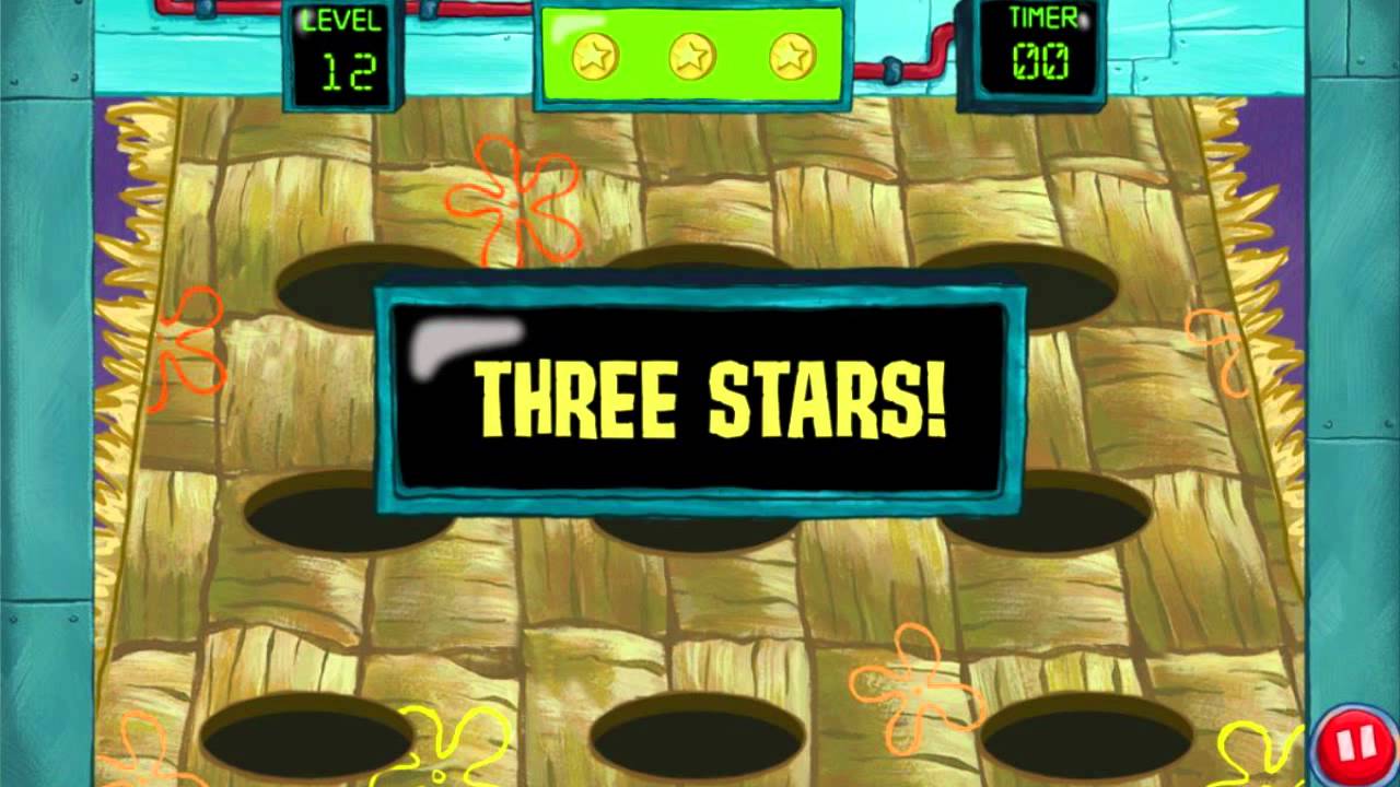 Spongebob SquarePants: Bikini Bottom Bop 'Em - Spongebob Games - YouTube