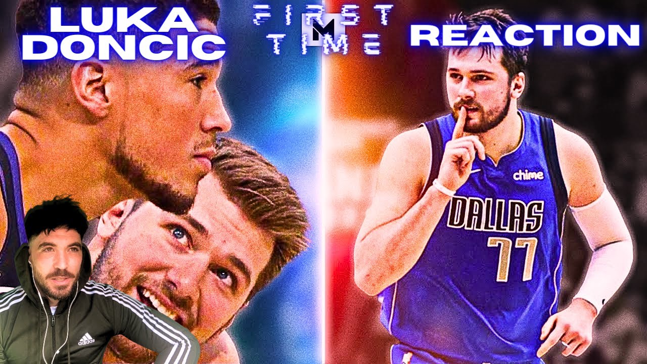 Luka Doncic FIRST TIME REACTION - *10 Minutes Of Luka Doncic Being A ...